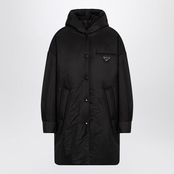 Prada | Jackets & Coats | Prada Black Renylon Rain Jacket Women | Poshmark